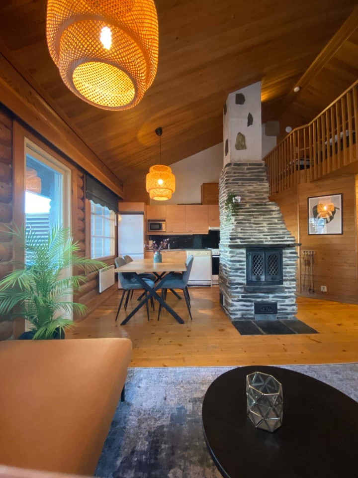 Kotoisa 8hlön Mökki Himoksen Ytimessä. - Jyväskylä