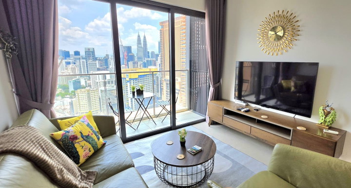 Peacock 1br With Klcc & Kl118 View & Infinity Pool - Kuala Lumpur