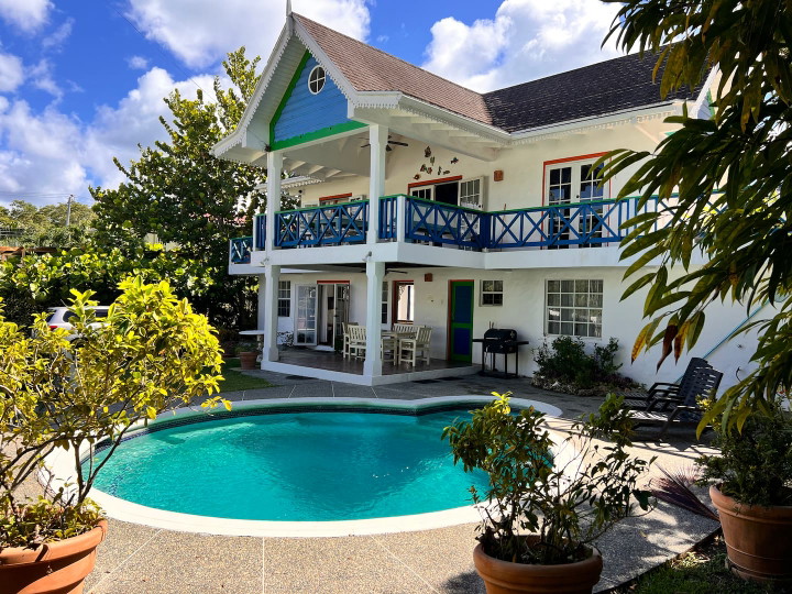 Villa De Pigeon Point Paradise - Tobago