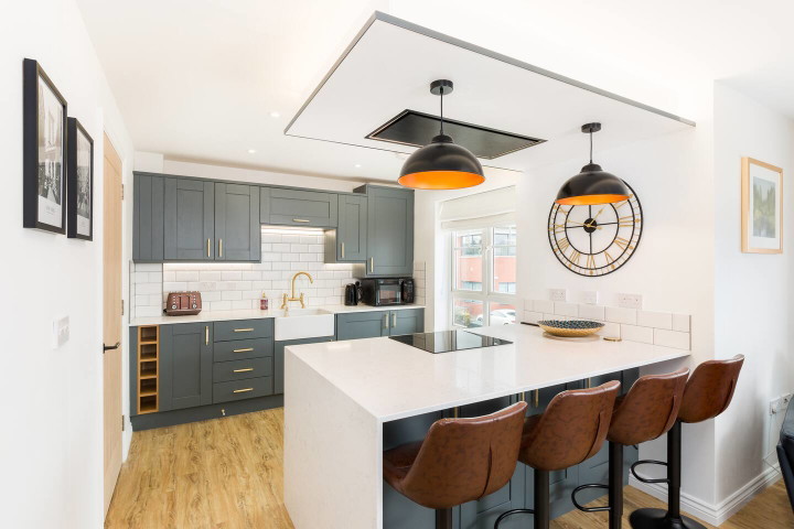 Stylish 2 Bed Flat In Warwick With Secure Parking - Warwick
