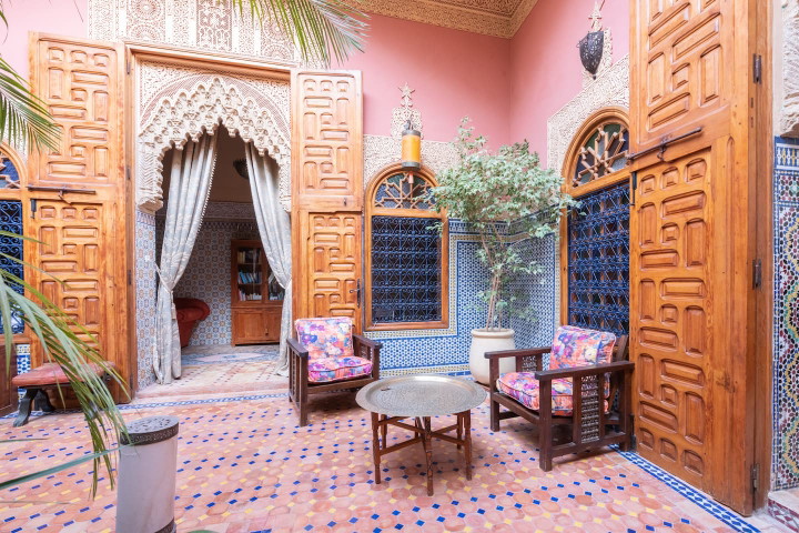 Moroccan Riad - Rabat