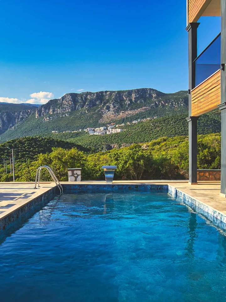 Eşsiz Manzarada Tatilin Tadını çıKar - Kaş