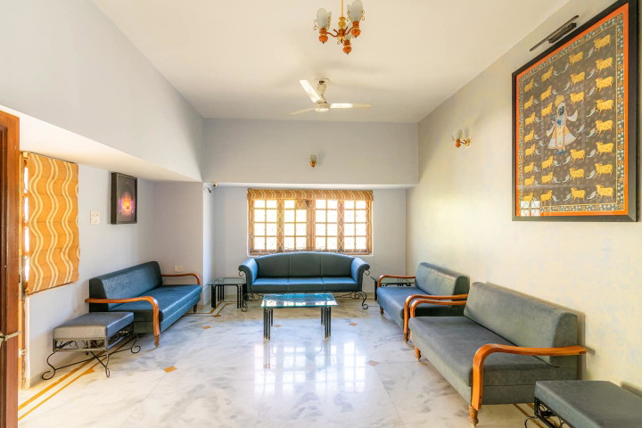 Sojourn's Abode - Private Room 3 - Ahmedabad