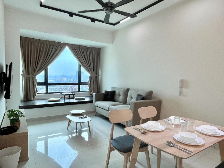 Mujisuites | 4 Pax | Sunway | Greenfield Residence - Subang Jaya