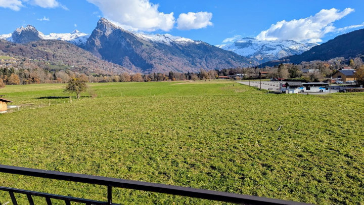 Appartement 'Le Criou', 6 Personnes à Morillon - Les Carroz d'Arâches