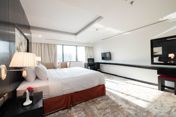 Deluxe King Room Mira Hotel Olaya St Near Metro - Riyadh