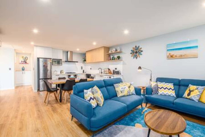 New Family Friendly Warm Comfy Unitb Mountain View - Lake Tekapo