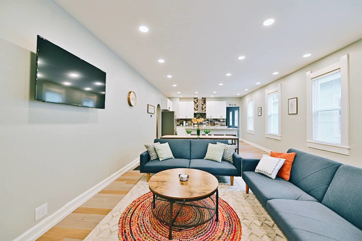 Luxury Home Close To Downtown | Indy500 | Conventi - Indianapolis, IN