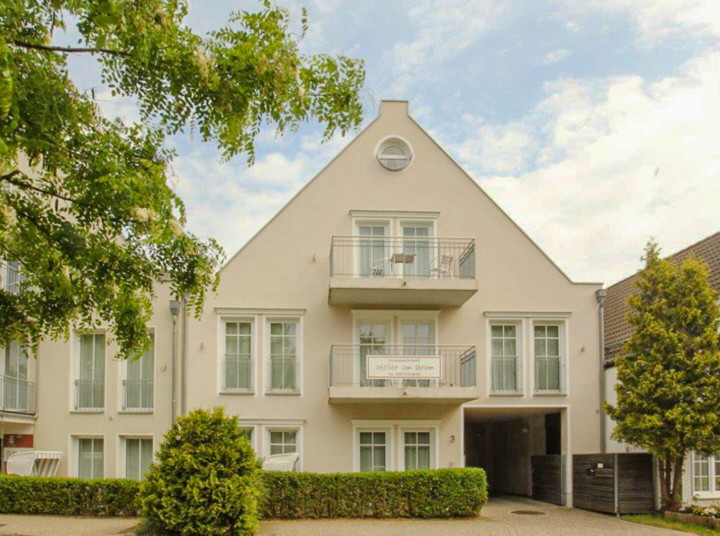 Wellenspiel, Modernes Einraumapartment, Ruhige Lage, Perfekt F. 2 Pers. - Atelier Am Strom - Mecklenburg-Vorpommern