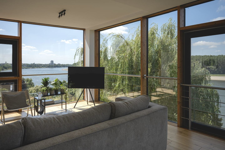Nooqa: Exclusive Loft Penthouse With Rhine View - ケルン