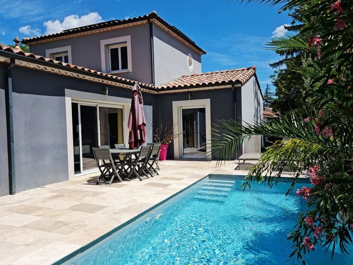 Maison Contemporaine Aux Portes Des Cevennes - Alès