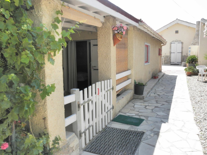 Bungalow Front De Mer, 3 Pers, Accès Direct Plage - Frontignan