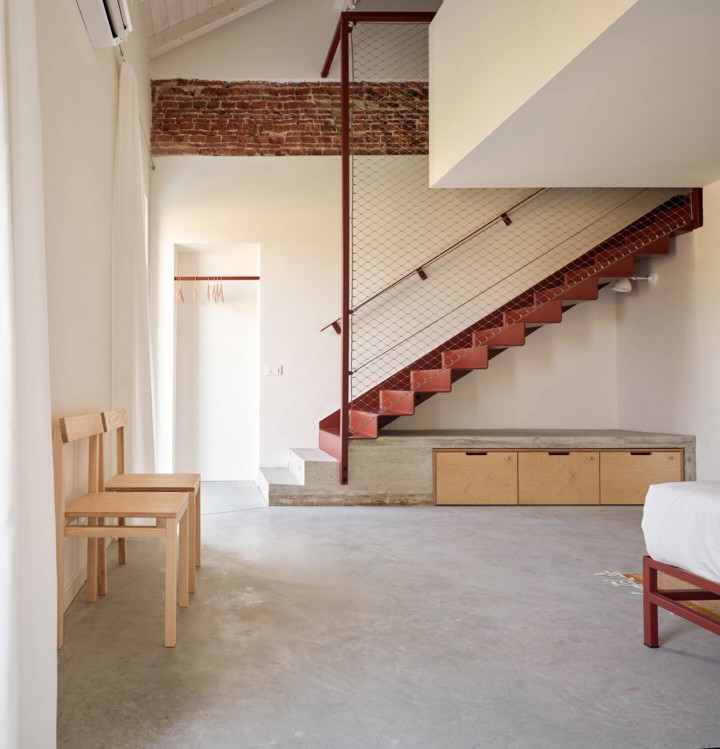 Pozzolana Large Family Room  Gabanon Hostel - Casale Monferrato