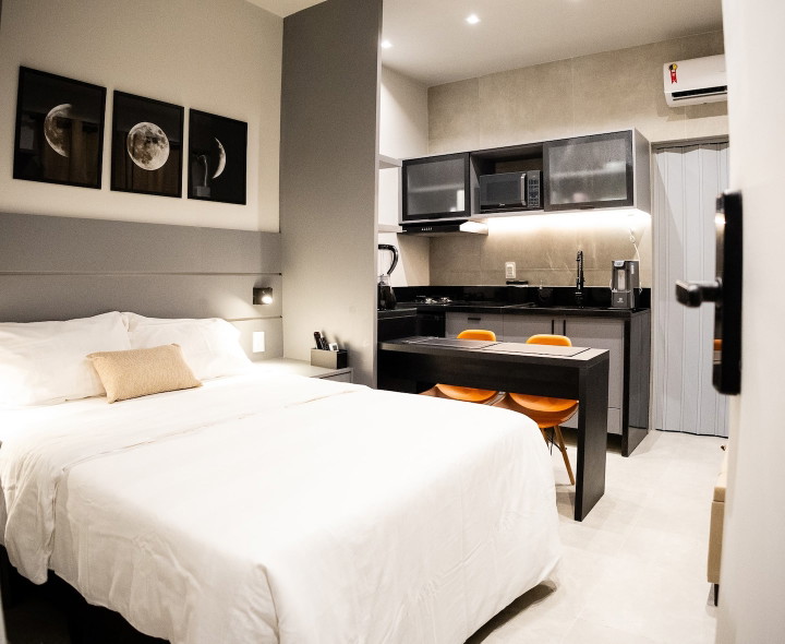 Apto / Studio Novo Em Copacabana - Rio de Janeiro