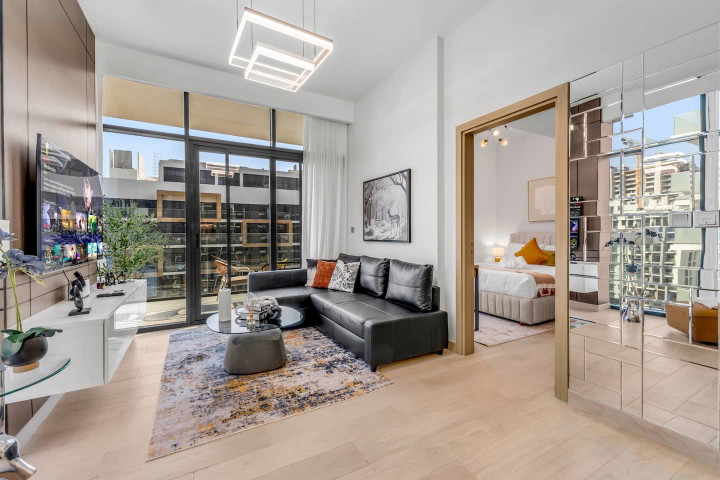 Snug One-bedroom Oasis - Dubai
