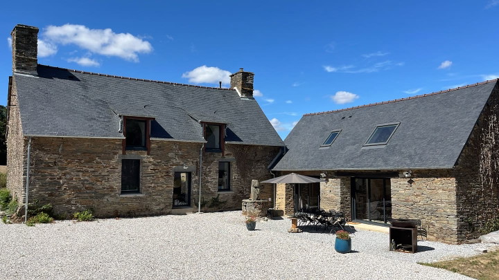 Maison En Plein Cœur De La Forêt, Lac De Guerlédan - Lac de Guerlédan