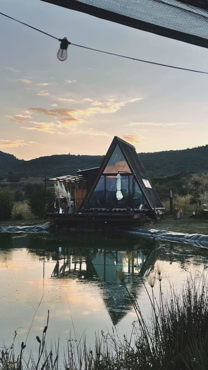 Cabaña Offgrid. Campo Y Cielo - Michoacán