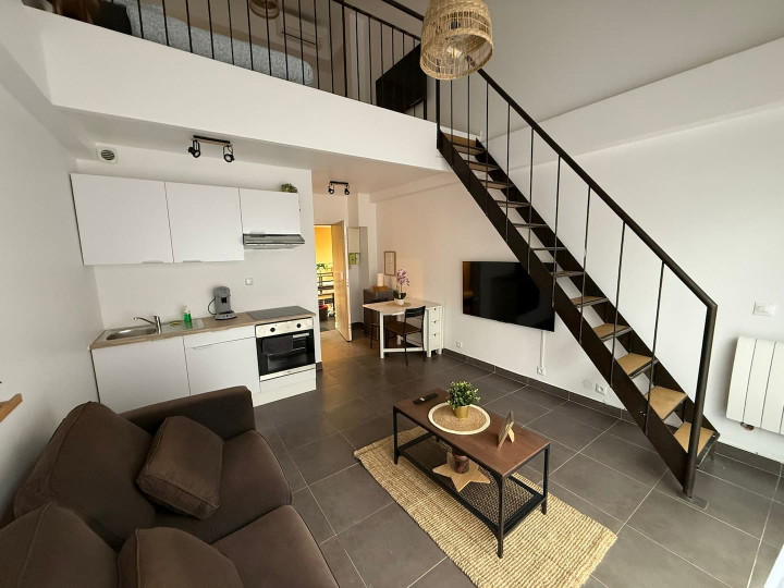 Superbe F2 Duplex Cosy Proche Paris & Disneyland - Villemomble