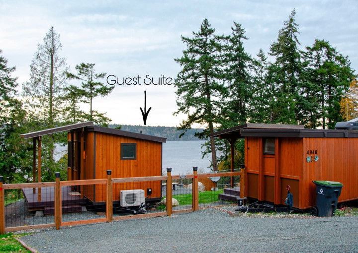 Detached Guest Suite - Whidbey Island, WA