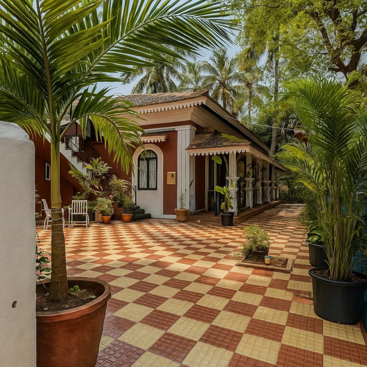The I Chapter By V3stay/ Heritage Place - Goa