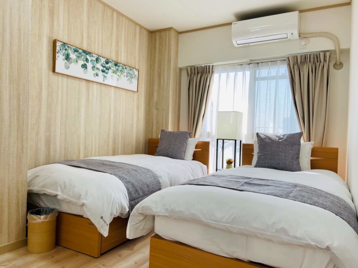 A1907/long-term Discount/tennoji Direct/wifi/a1907 - Osaka