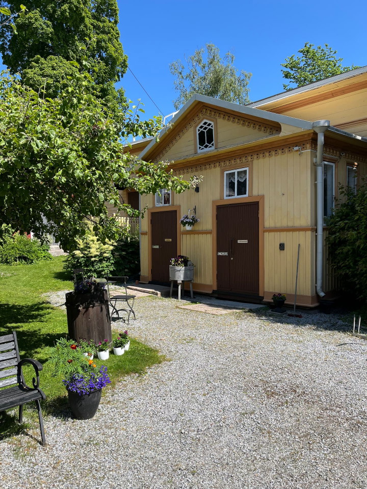 Villa Ruustinna - Puutaloidylli Keskustassa - Uusikaupunki