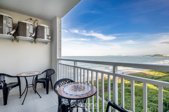 Apartment With Balcony By The Sea - Vac0601 - Barra Velha