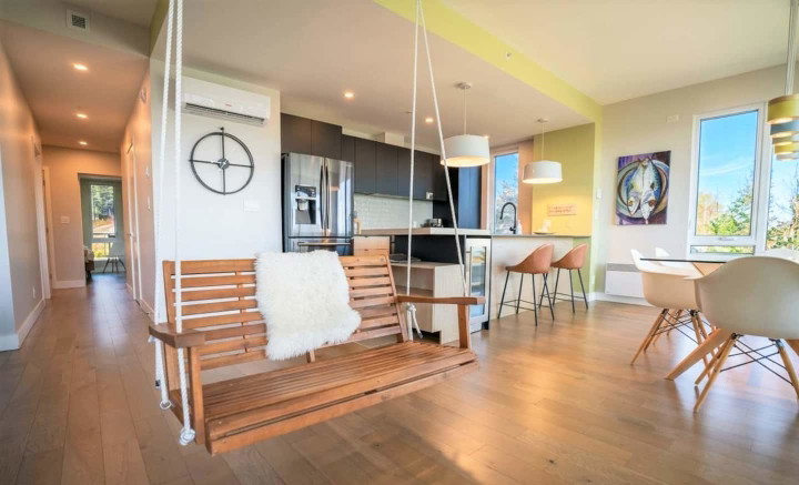 311 - Luxury Condo The 5 Senses | View, Pool - Baie-Saint-Paul, QC