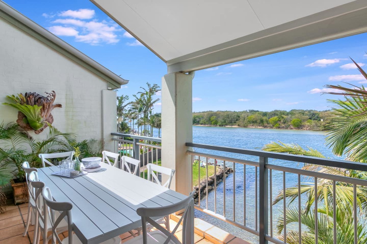 Sunrise Cove- 2br Waterfront Apartment By Uholiday - Gold Coast