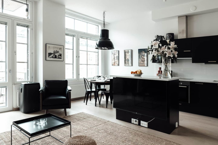 Loft-style Condo Near Design District With Parking - Helsinki