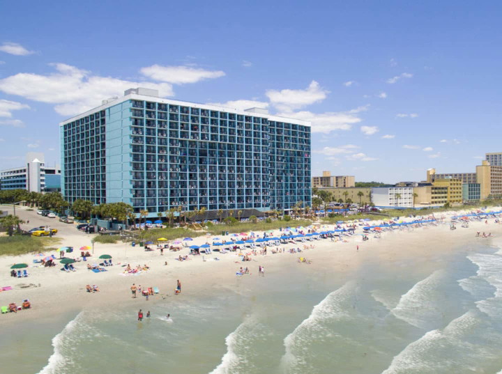 Wow Fantastic Oceanview Room @ Landmark Resort - South Carolina