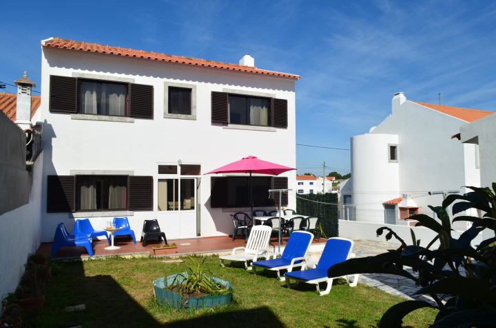 Casa Con 4 Camere Da Letto Nella Riserva Mondiale Del Surf - Ericeira