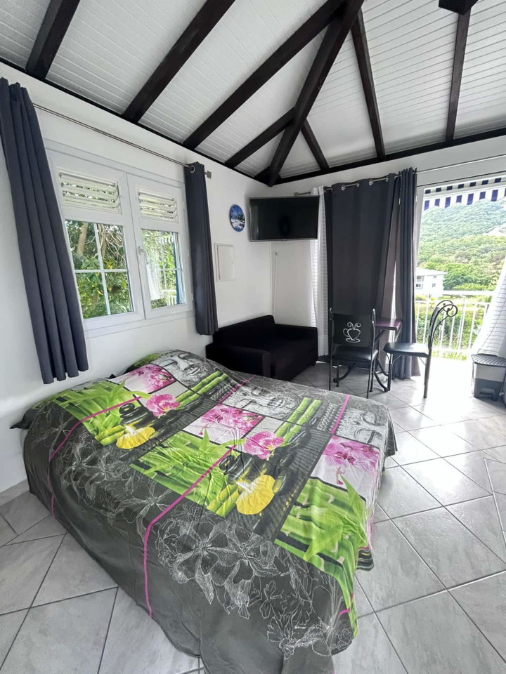 Les Trois Ilets Anse A L'âne Bungalow Proche Plage - Les Anses-d'Arlet
