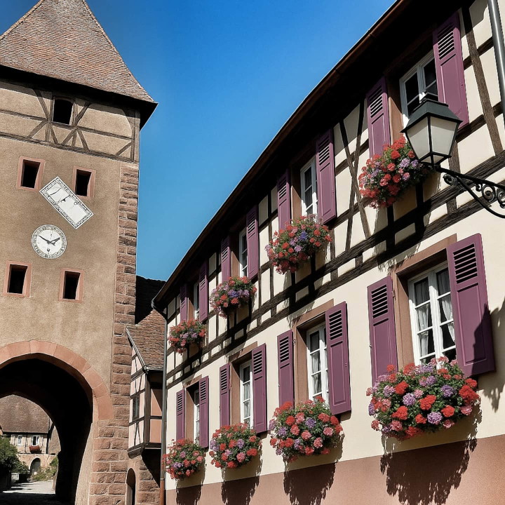 Du Jardin Des Vignes - Ammerschwihr