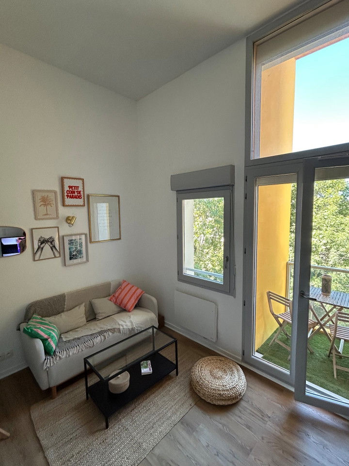 Escale Lumineuse Parking Privé Balcon 4 Pers - La Rochelle