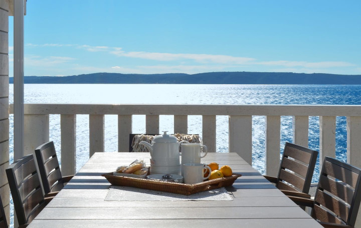 Wisibada Second Floor Sea View Apartment - Kroatien