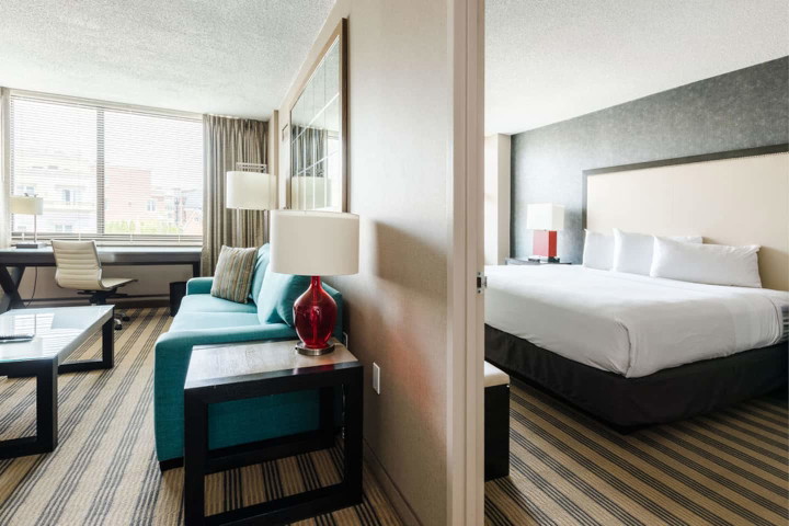 King 1 Bedroom | 2500 Penn, A Placemakr Experience - Washington, D.C.