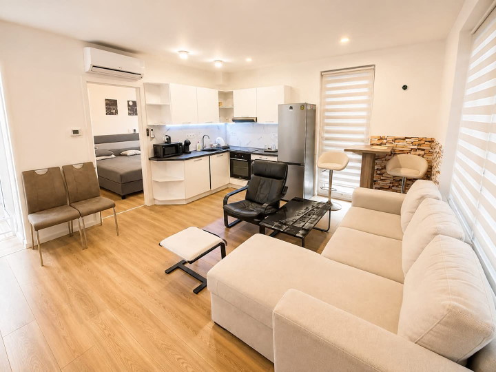 1 Szobás Apartman Fűtött Medencével, Terasszal - Lake Velence