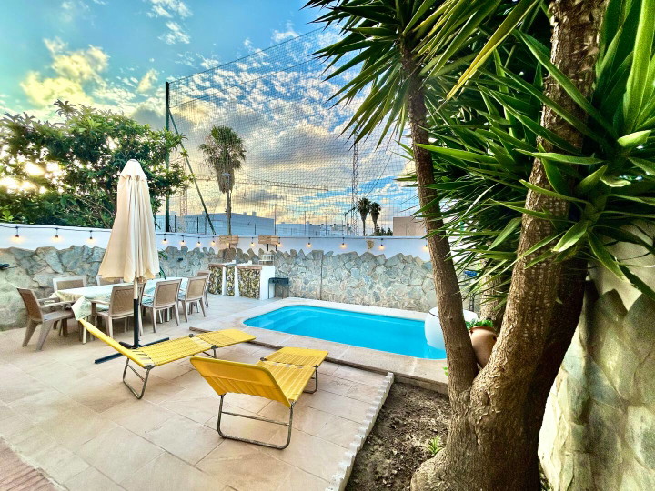 Chalet Benalup - Climatizada Fyc - Piscina Privada - Medina-Sidonia