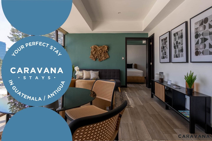 New ¡Guatemía! City Apartment Near Airport - Ciudad de Guatemala