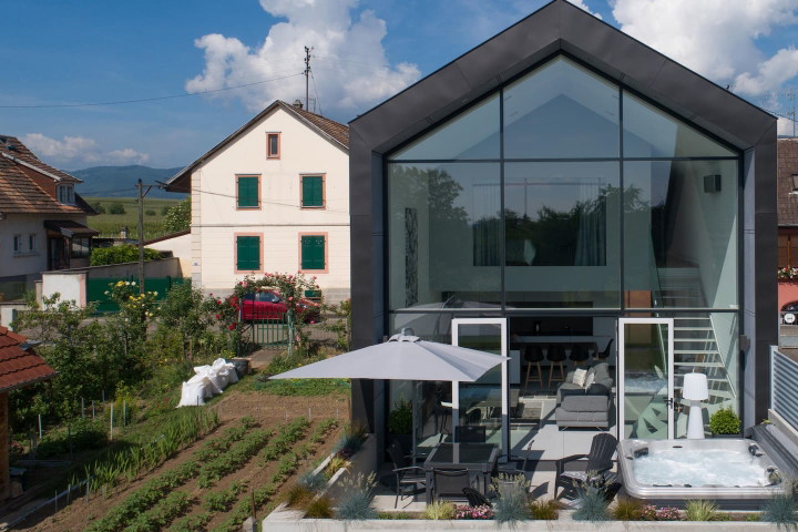 Maison Darchitecte Au Design Loft - Bergheim, France