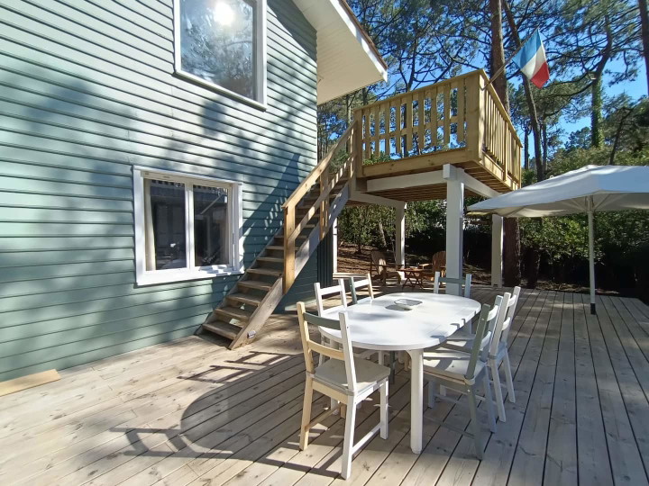 Villa Nantucket : Luxe & Charme Au Cap Ferret - カップ・フェレ