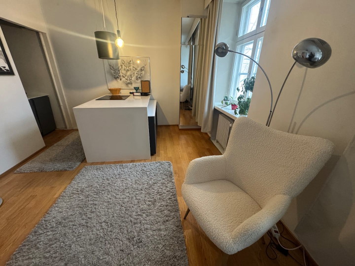 Historic Studio By The Nordics' Largest Courtyard - Helsinki