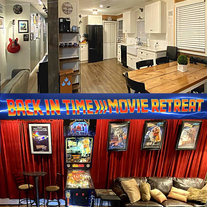 Back In Time Movie Arcade Firepit King Bd 3 Min Dt - Brentwood, TN