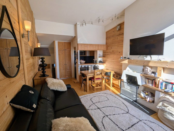 Billy Avoriaz Mélèzes 2 -Duplex 6 Pers.- Cheminée - Morzine