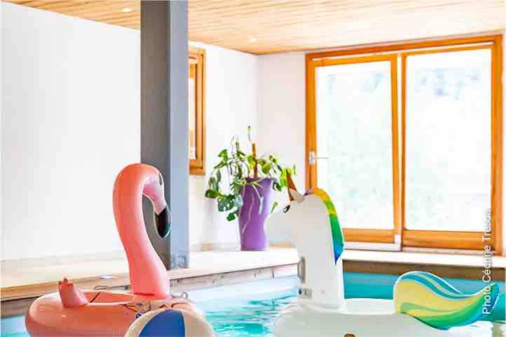 Chalet Cosy Avec Piscine Intérieure Chauffée - Villard-de-Lans