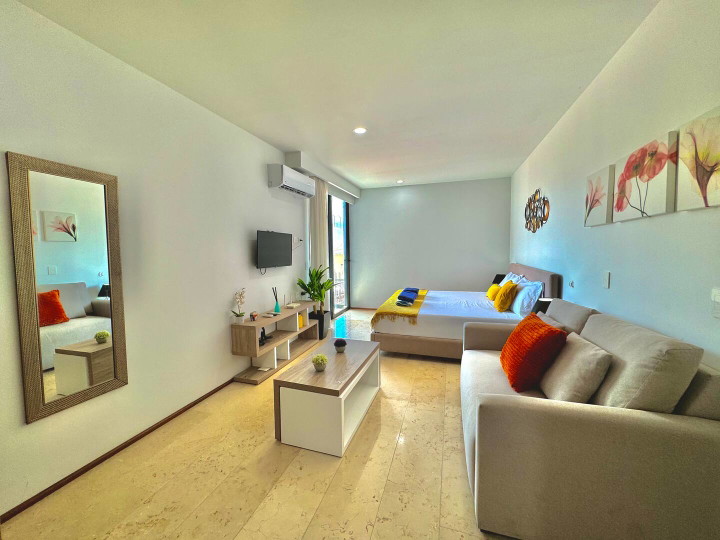 Studio Just Steps From 5th Avenue/pool/gym /Sauna - Playa del Carmen