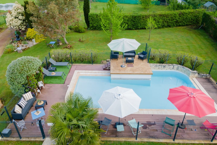 Maloan, Gite Avec Piscine - Souillac