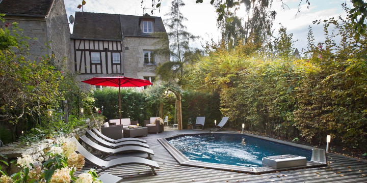 Côté Jardin Hôtel Particulier Centre Ville Piscine - Senlis