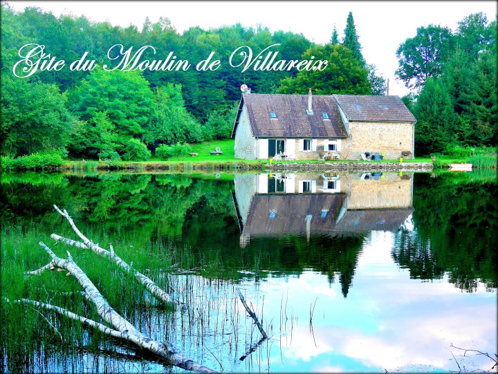 Gite Du Moulin De Villareix - Bourganeuf